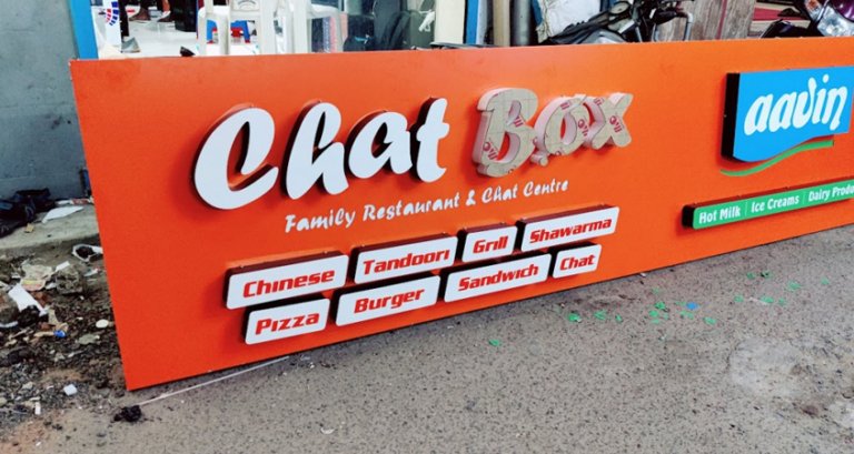 No.1 Sign Board Manufacturers in Chennai | +91 98843 35486